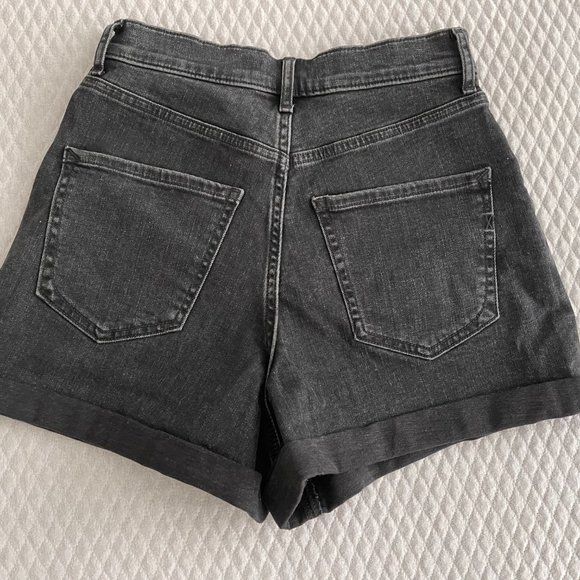Express | Shorts | Black High Waist Express Shorts | Poshmark